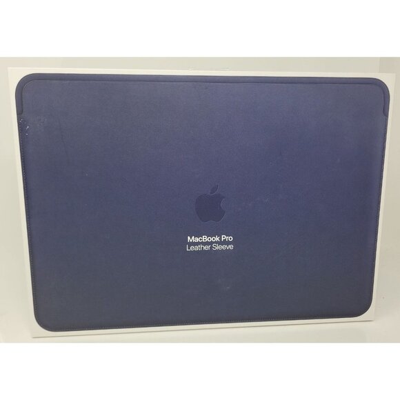Apple | Computers, Laptops & Parts | Original Apple Leather Sleeve For ...